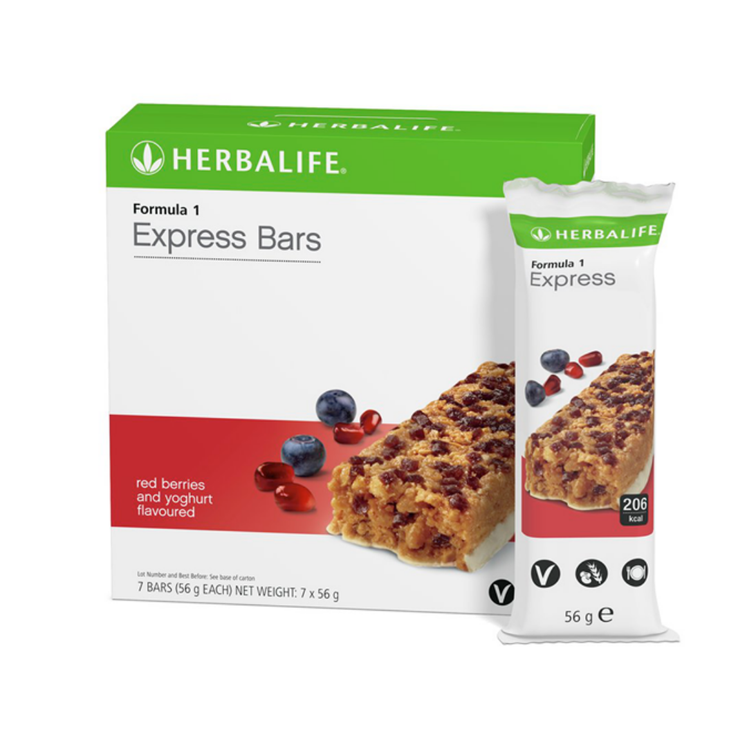 F1 Express Bars 7 Bar 56 gr. Per bar – Nutrifit247