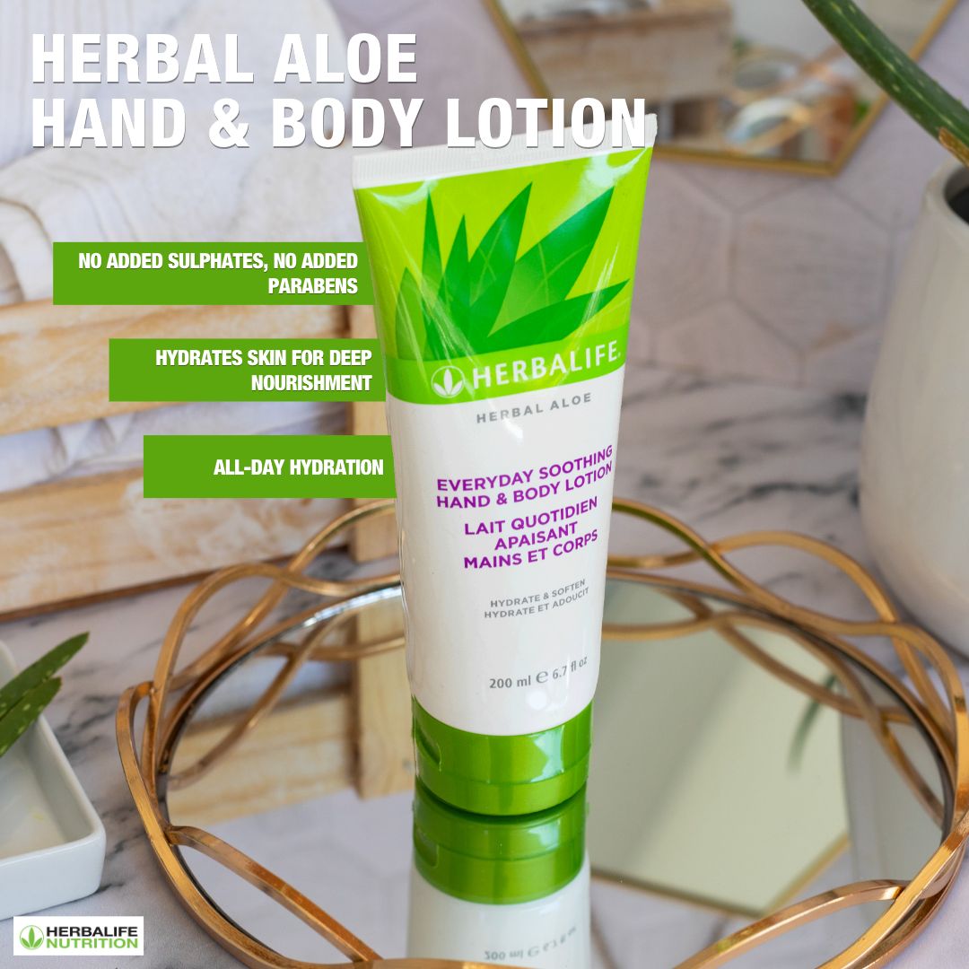 Herbal Aloe Soothing Hand & Body Lotion – Nutrifit247